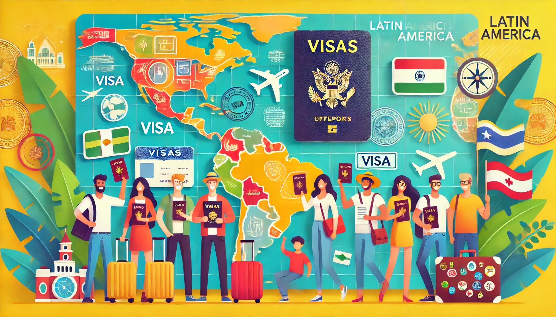 Types of Visas Available in Latin American Countries: A Comprehensive Guide - Discover visa ...